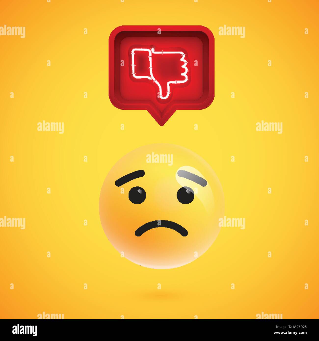 Smiley emoticon facial expression ok hi-res stock photography and ...