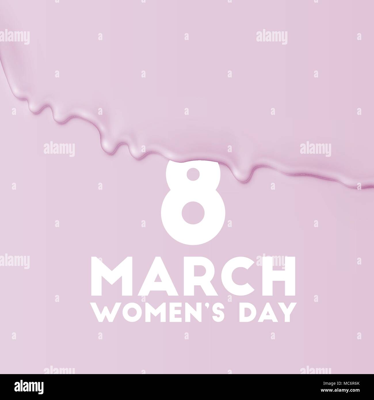 Vector background for international women's day - 8th of march Stock ...