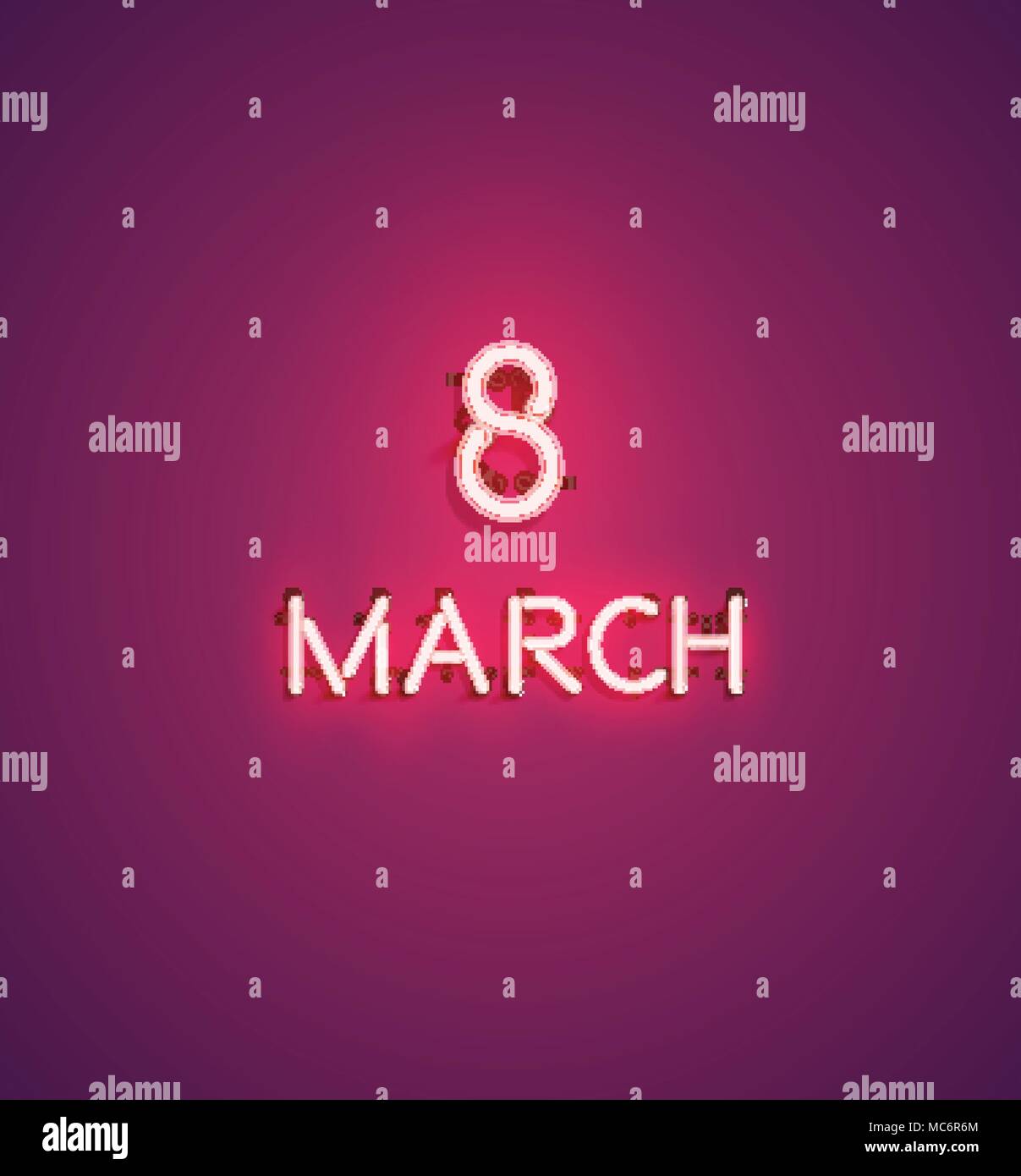 Vector background for international women's day - 8th of march Stock ...