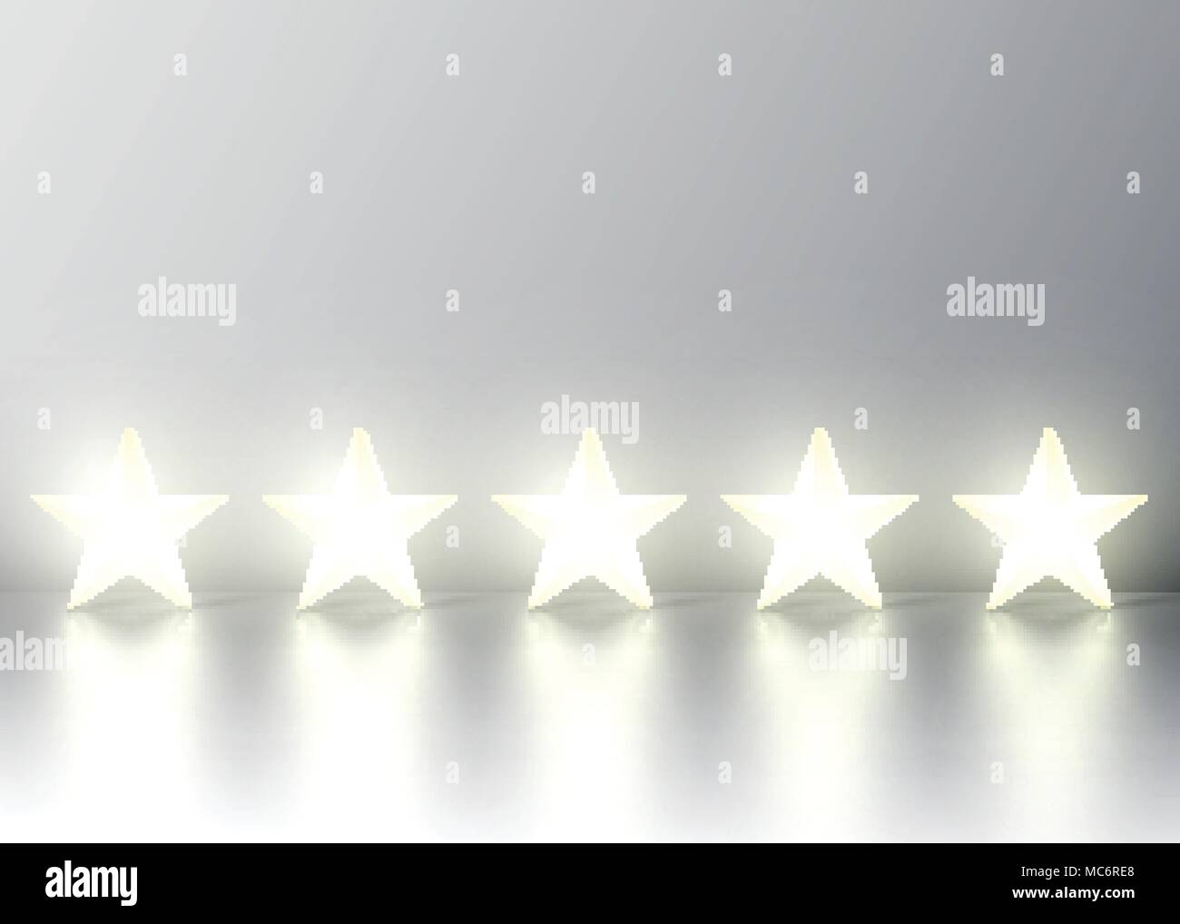 Five stand Stock Vector Images - Alamy