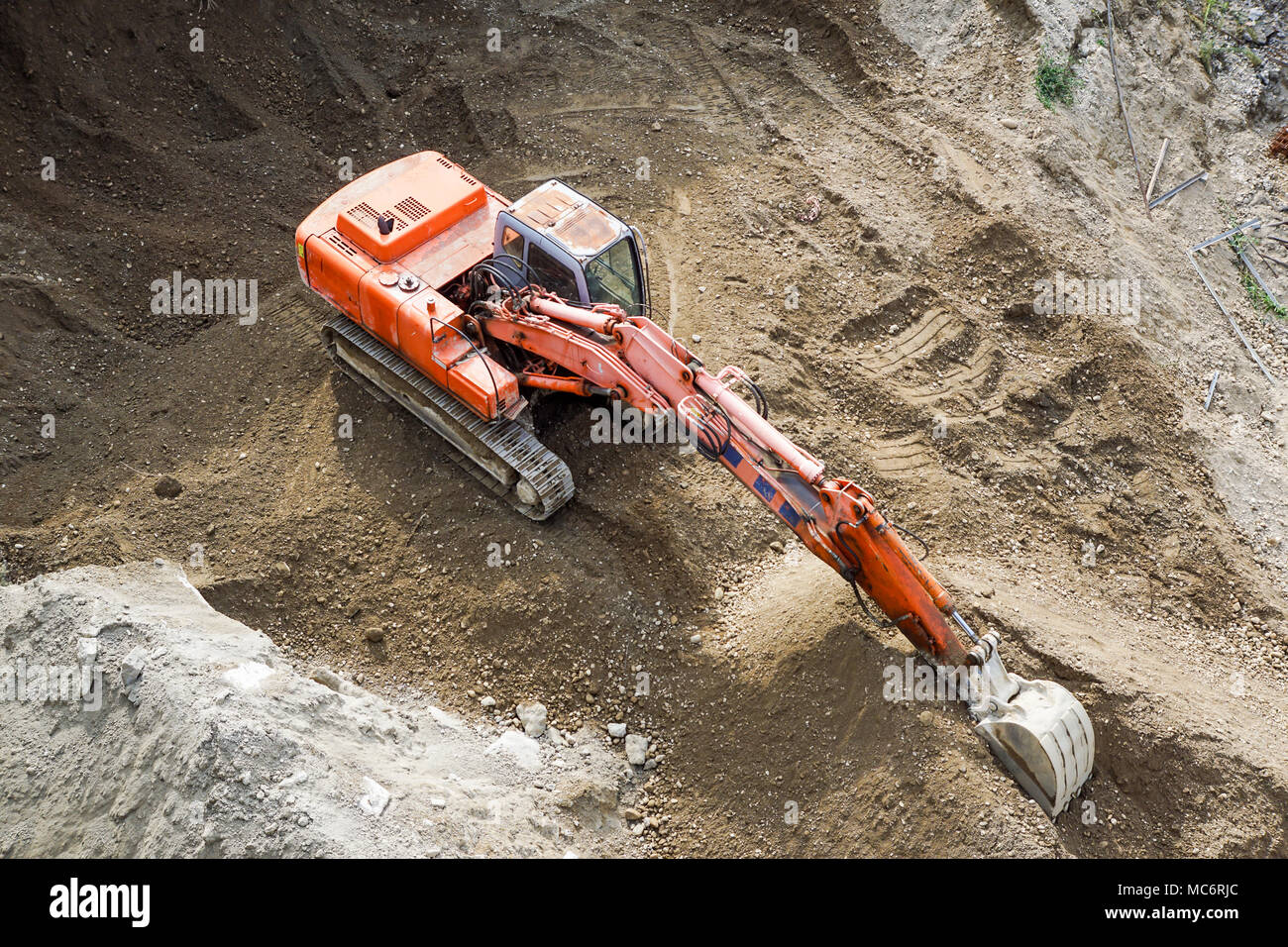 Construction digger machinery hi-res stock photography and images - Alamy
