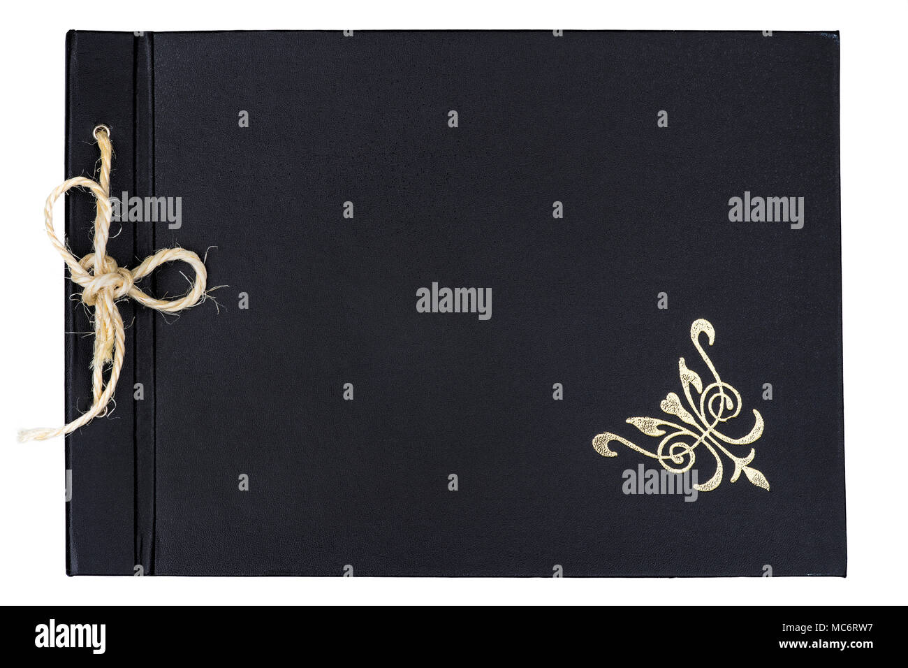 Old family album vintage Cut Out Stock Images & Pictures - Alamy