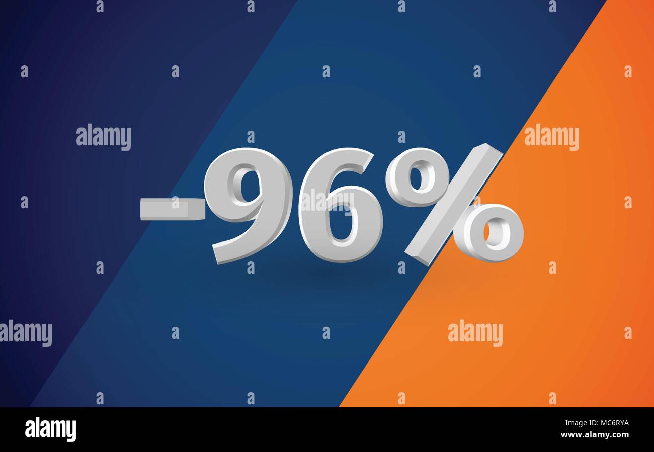 96 percentage hi-res stock photography and images - Alamy