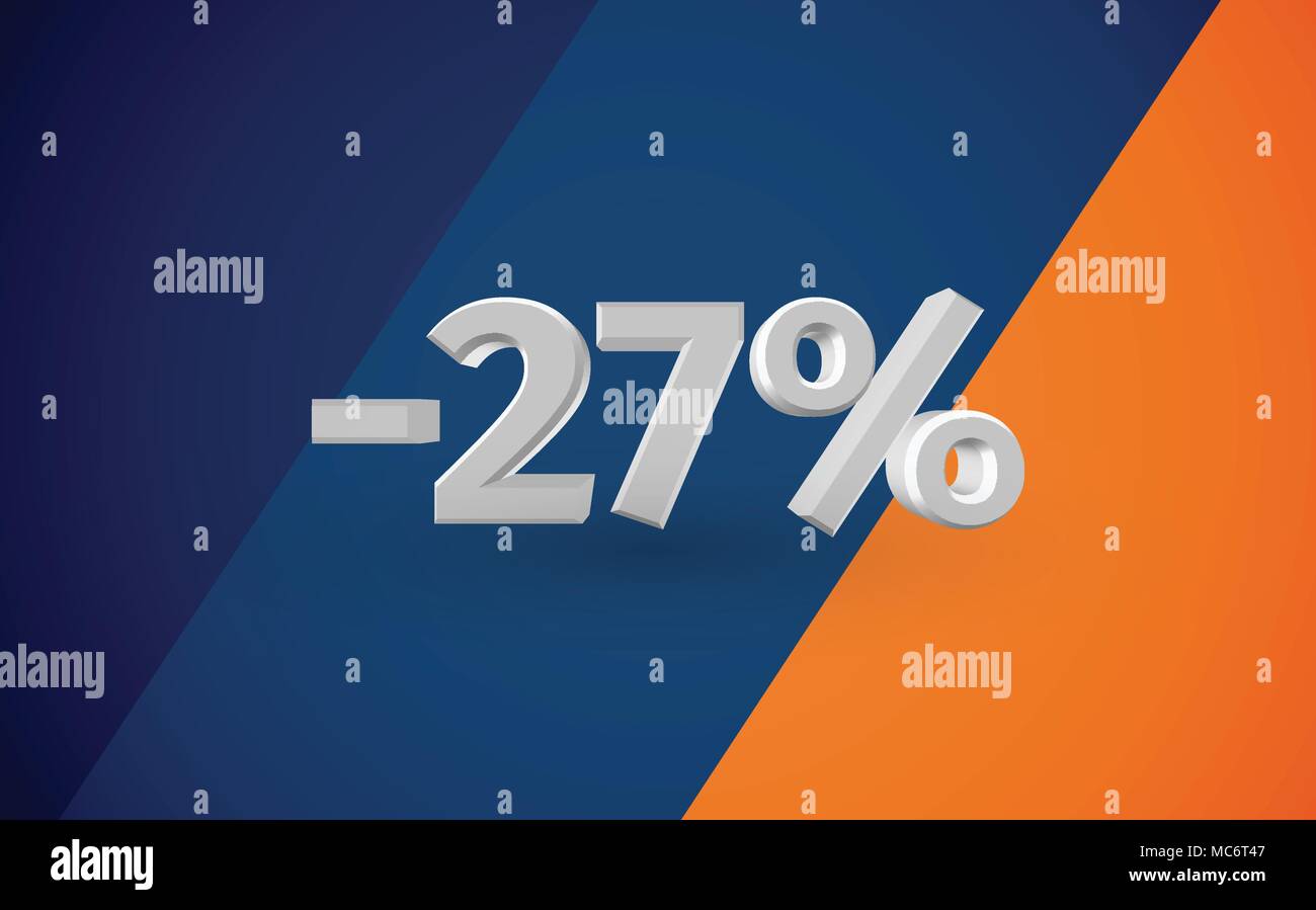 27 percentage Stock Vector Images - Alamy