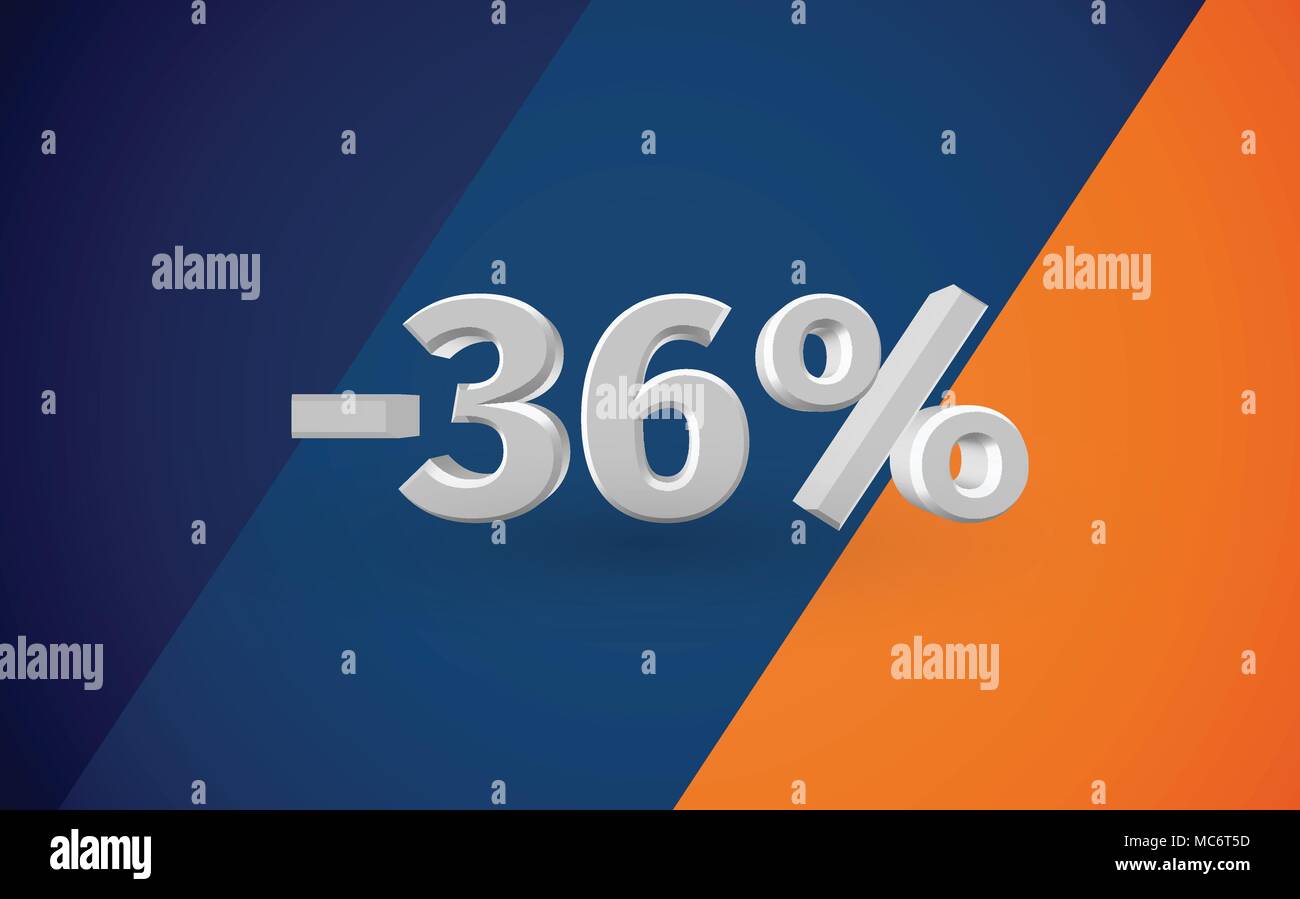 36 percentage hi-res stock photography and images - Alamy