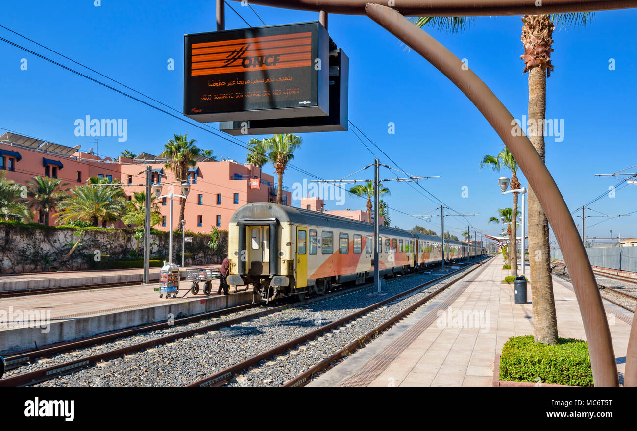 Moroccan train hi-res stock photography and images - Alamy