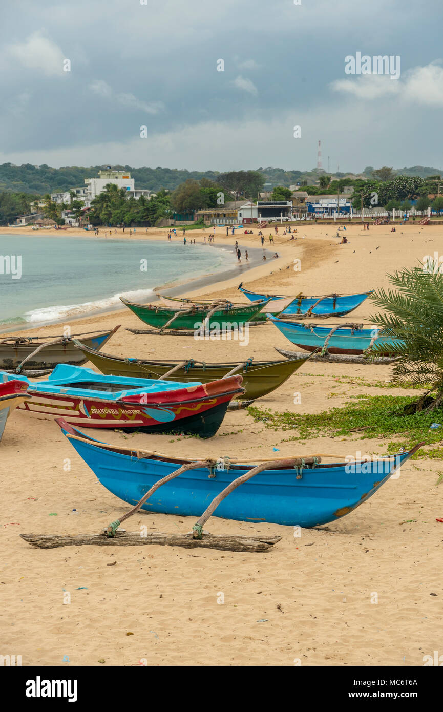 Sri Lanka, Trincomalee, summer, beach Stock Photo - Alamy