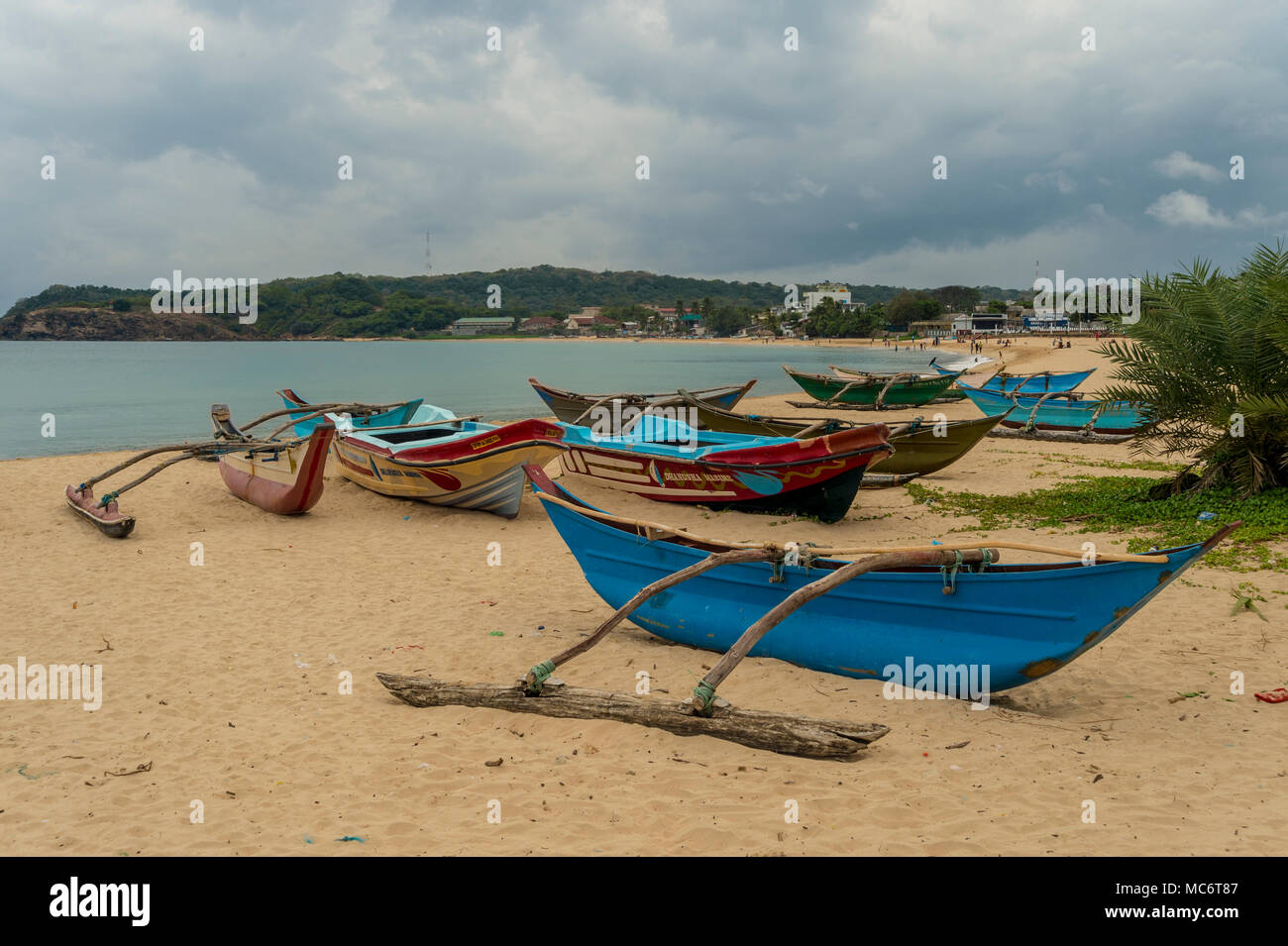 Sri Lanka, Trincomalee, summer, beach Stock Photo - Alamy