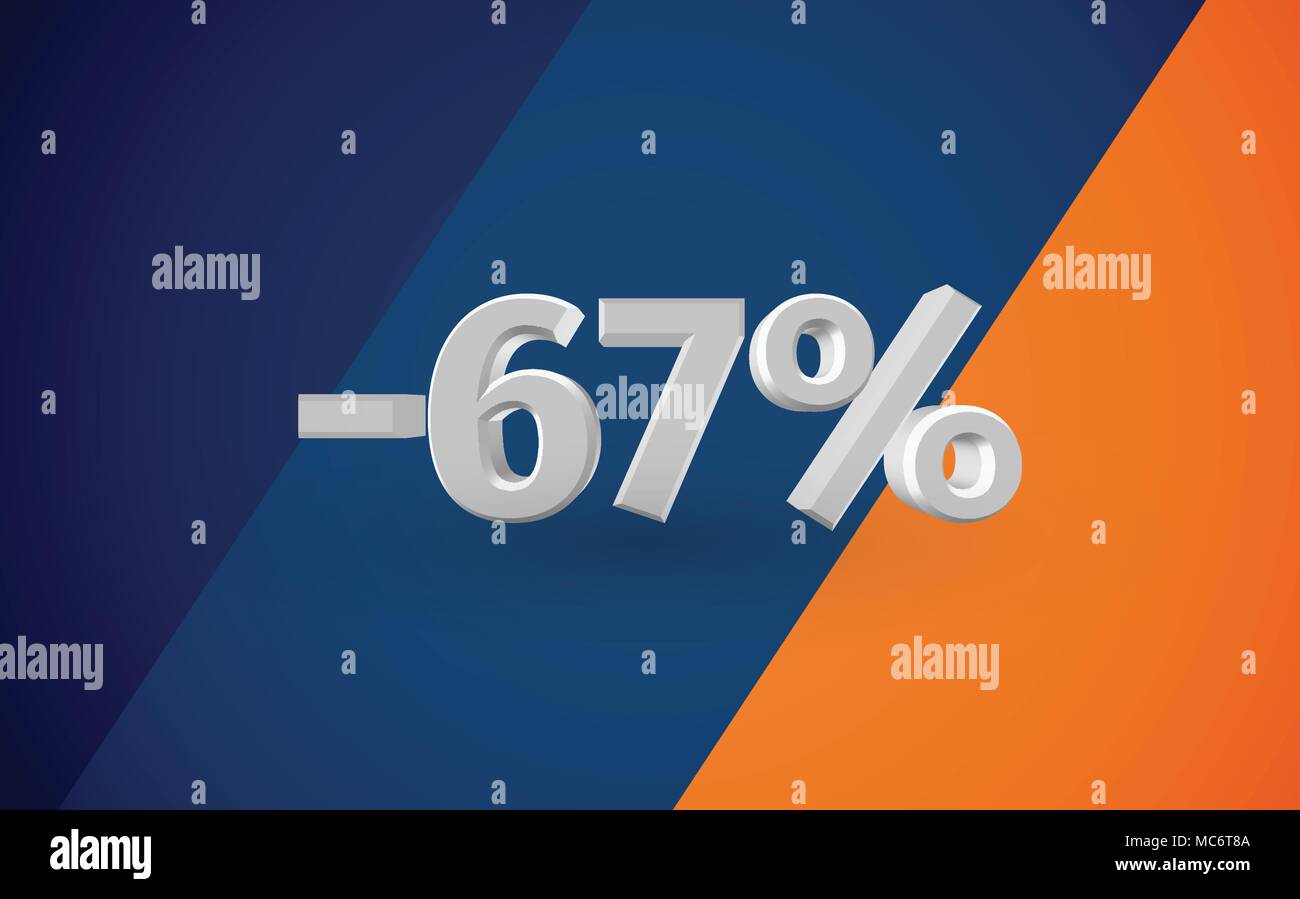 67 percentage hi-res stock photography and images - Alamy
