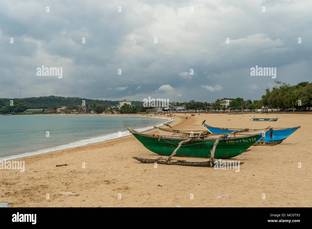 Sri Lanka, Trincomalee, summer, beach Stock Photo - Alamy