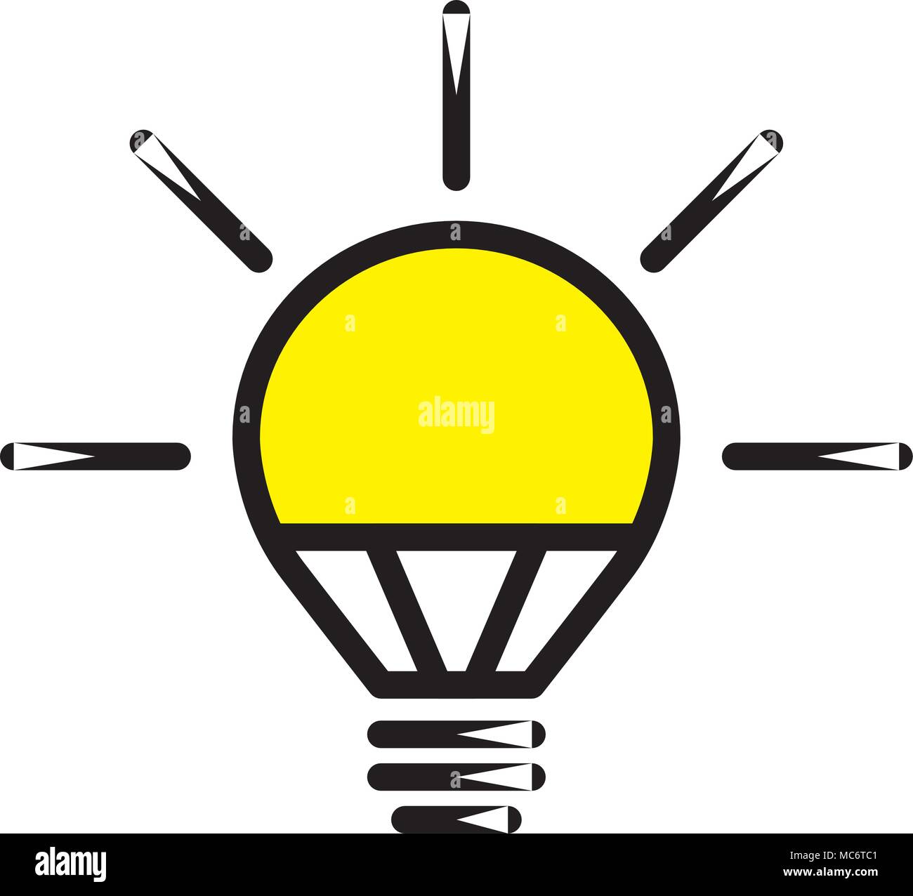 LED Light Bulb Lamp Stock Vector Image & Art - Alamy