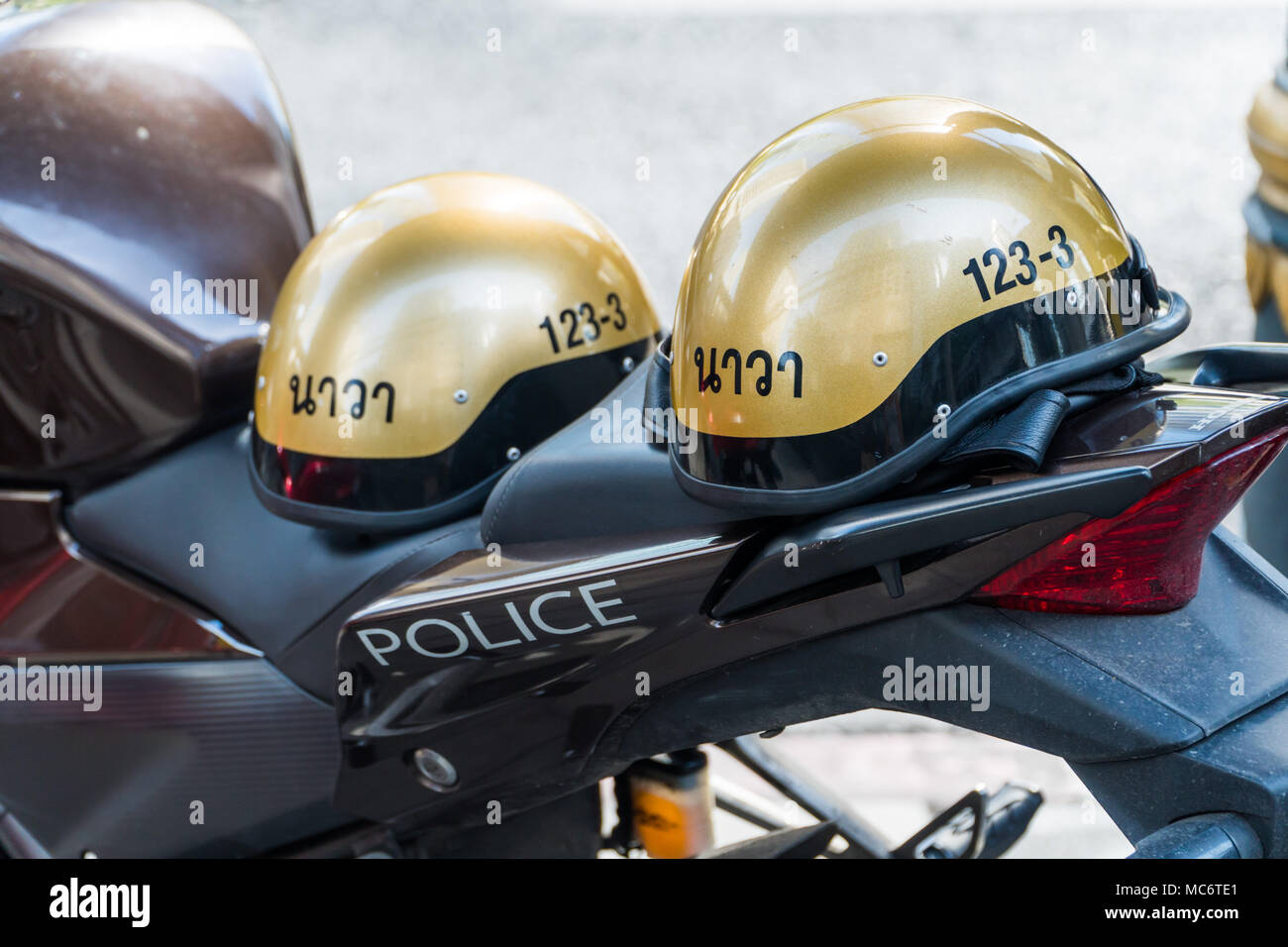 Helmet uniform duty vehicle hi-res stock photography and images - Alamy