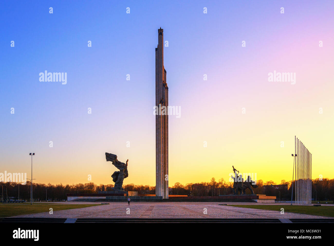 Soviet monument hi-res stock photography and images - Alamy