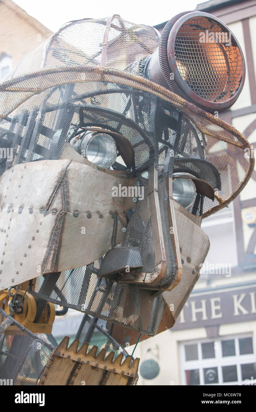 "Man Engine's" Resurrection tour of UK,the Welsh visit, called"Man ...