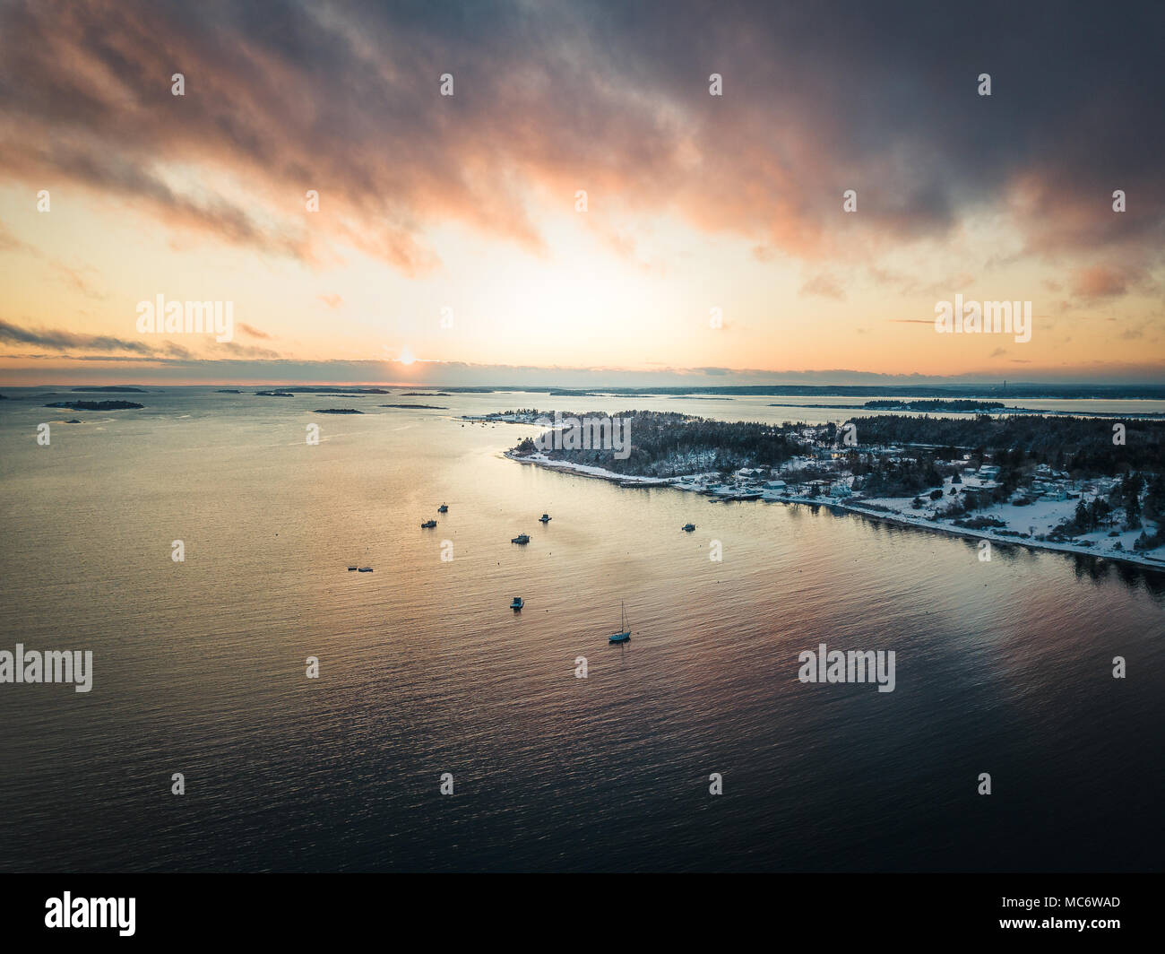 Harpswell hi-res stock photography and images - Alamy