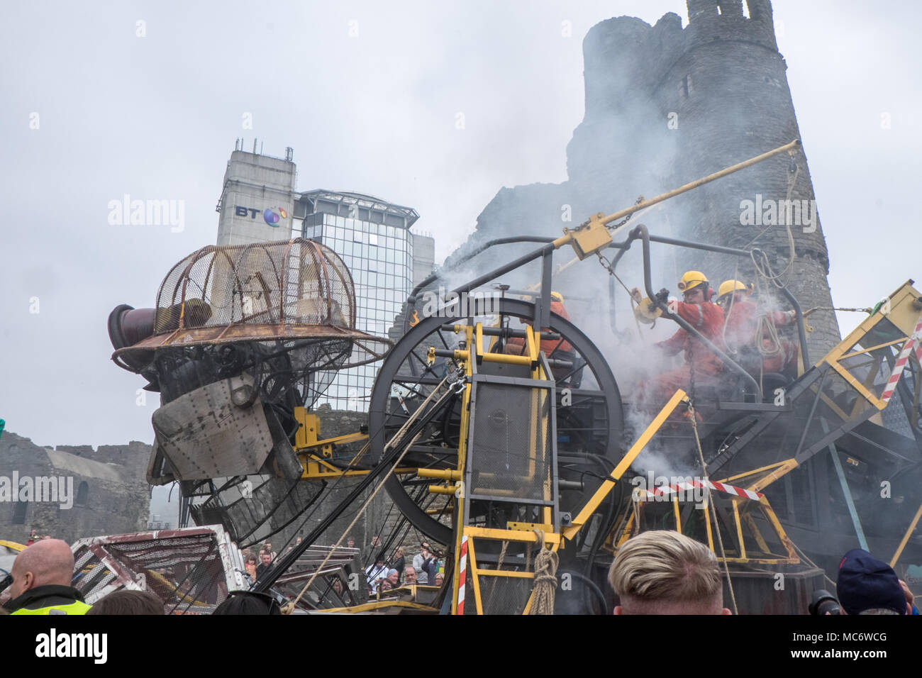 "Man Engine's" Resurrection tour of UK,the Welsh visit, called"Man ...