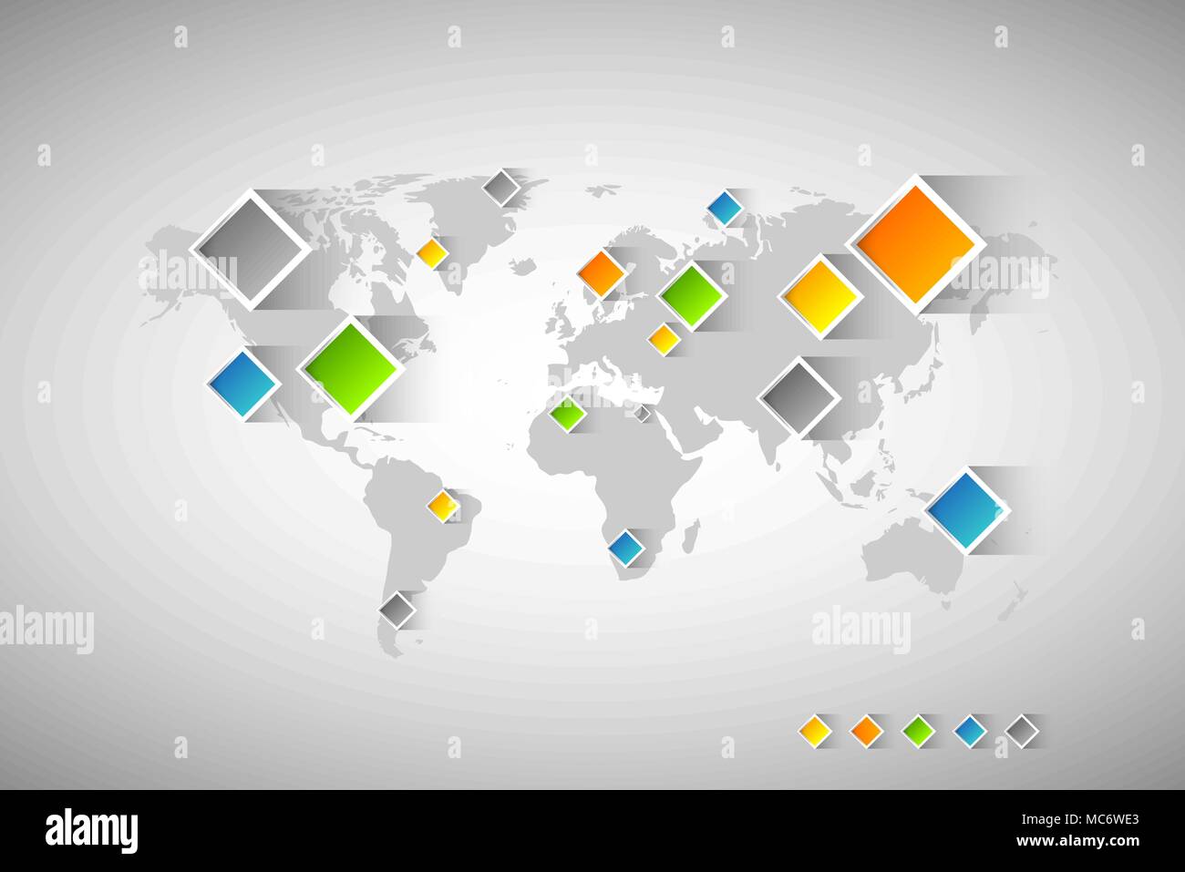 World infographic hi-res stock photography and images - Alamy