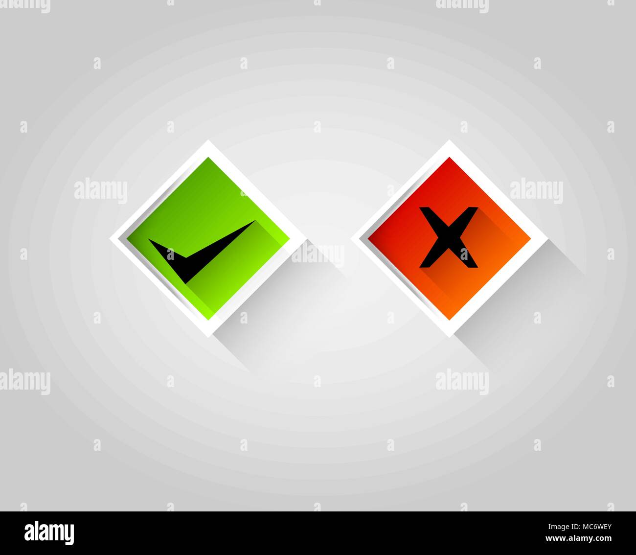 False positive test result Stock Vector Images - Alamy