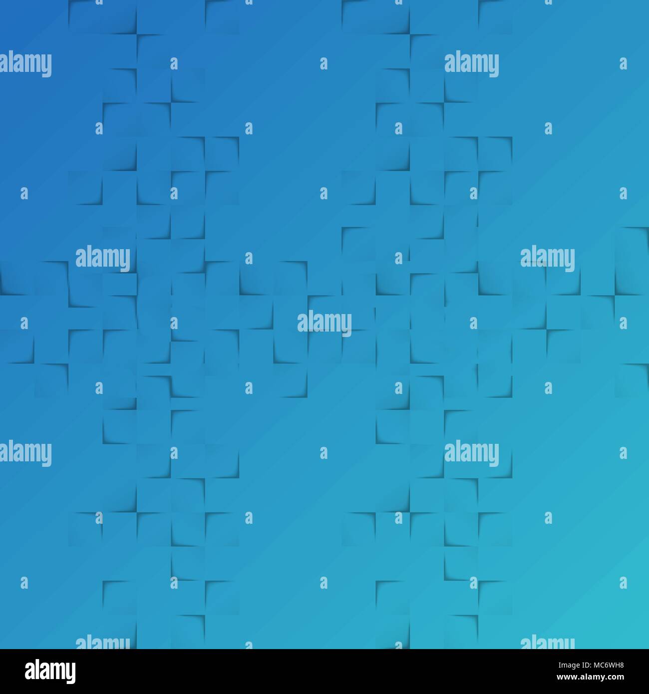 abstract blue background with squares and shadow effects Stock Vector ...