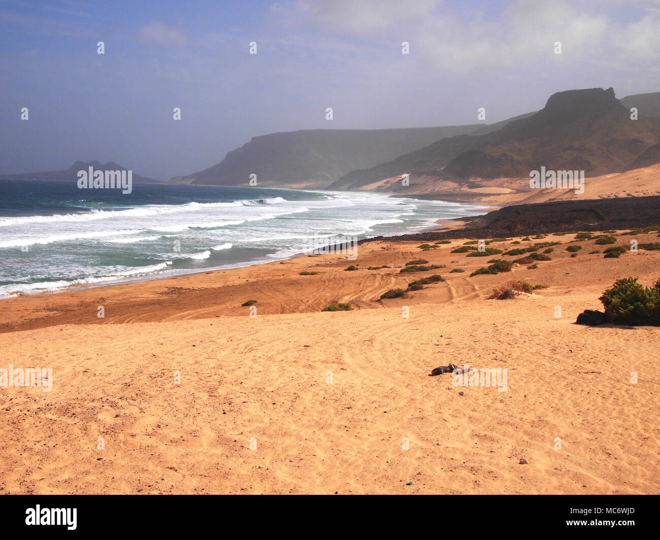 Praia grande, cape verde hi-res stock photography and images - Alamy