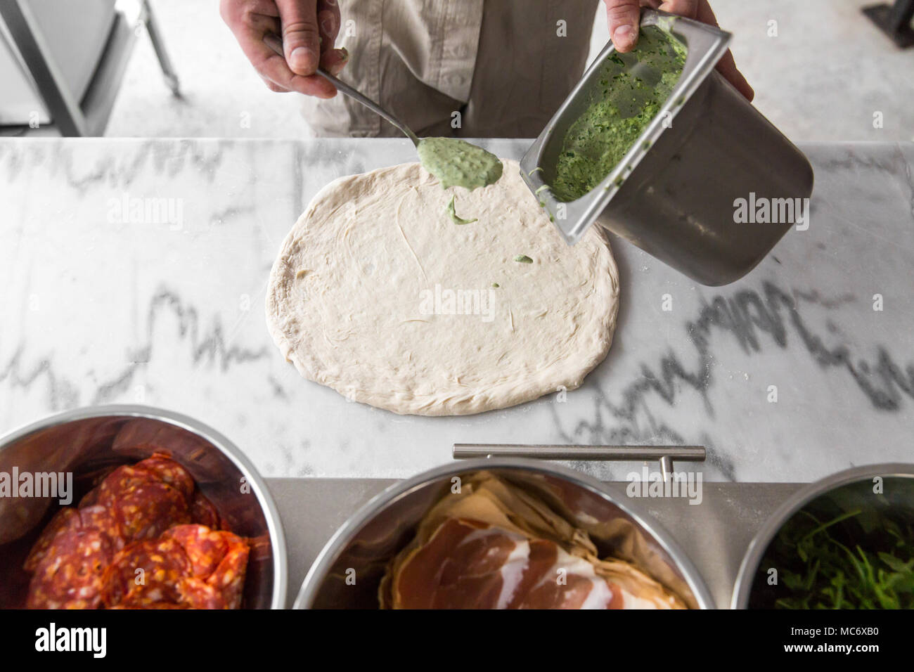 Old italian chef hi-res stock photography and images - Alamy