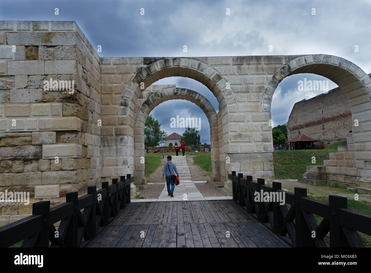 Castrum hi-res stock photography and images - Alamy