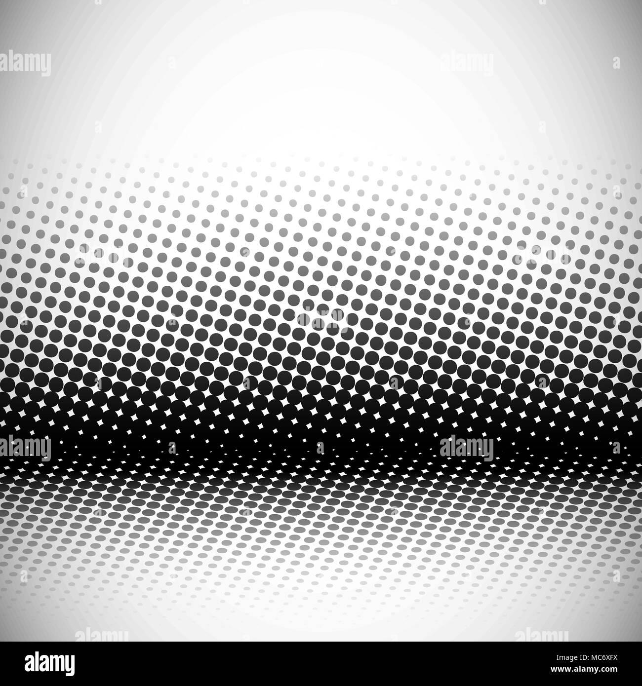 abstract background with halftone effect Stock Vector Image & Art - Alamy