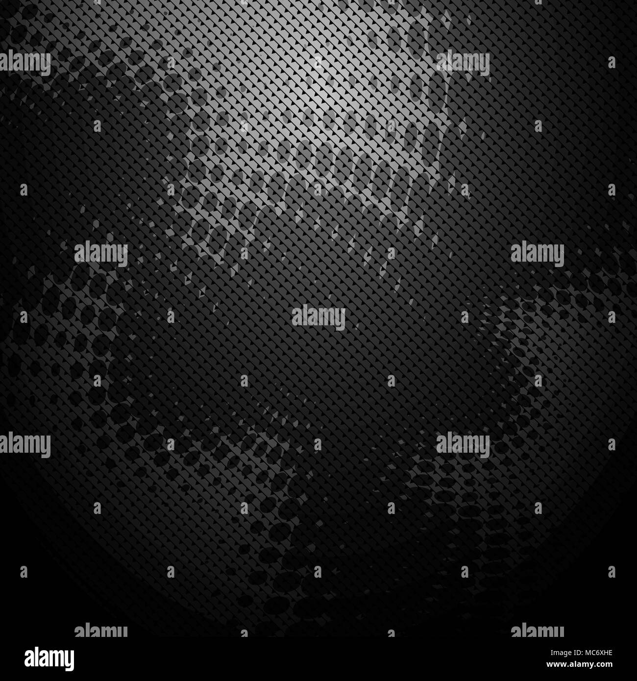 metal background texture with halftone effect Stock Vector Image & Art ...