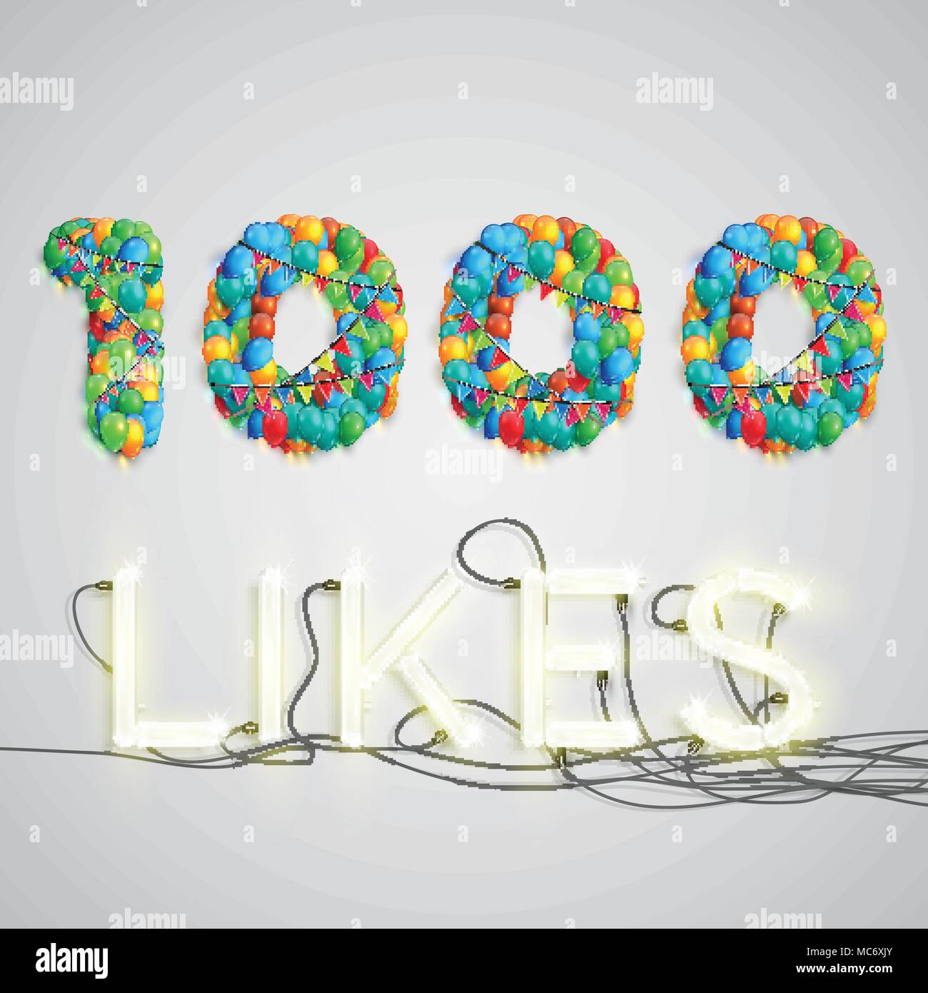 Balloon number 1000 hi-res stock photography and images - Alamy