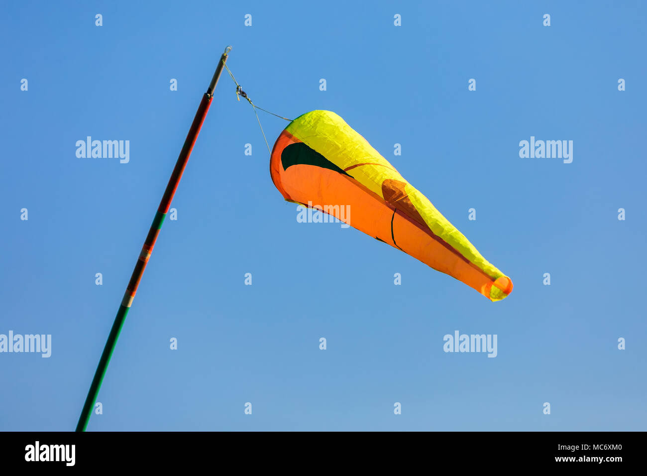 Wind direction flag hi-res stock photography and images - Alamy