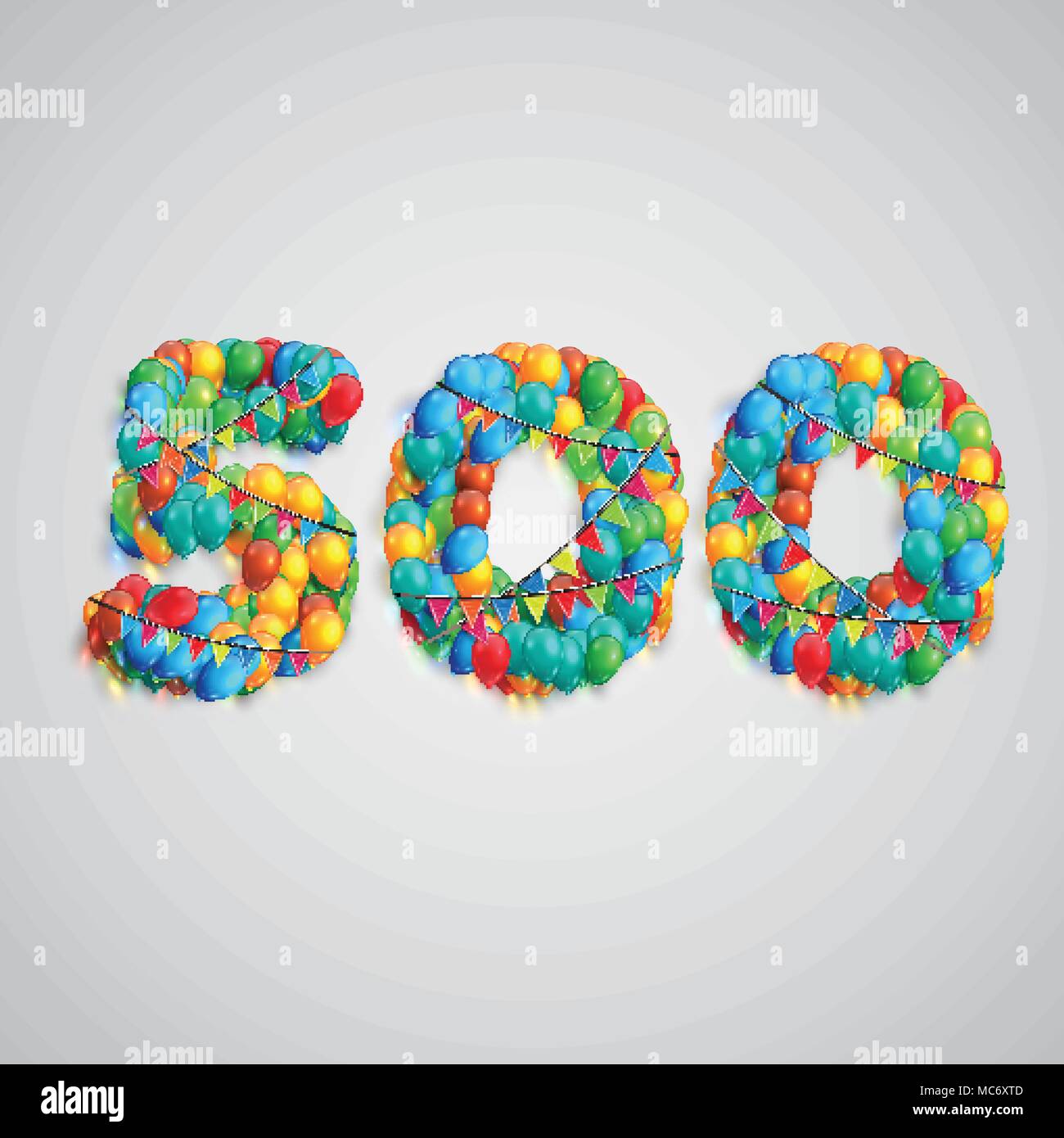 500 year celebration Stock Vector Images - Alamy
