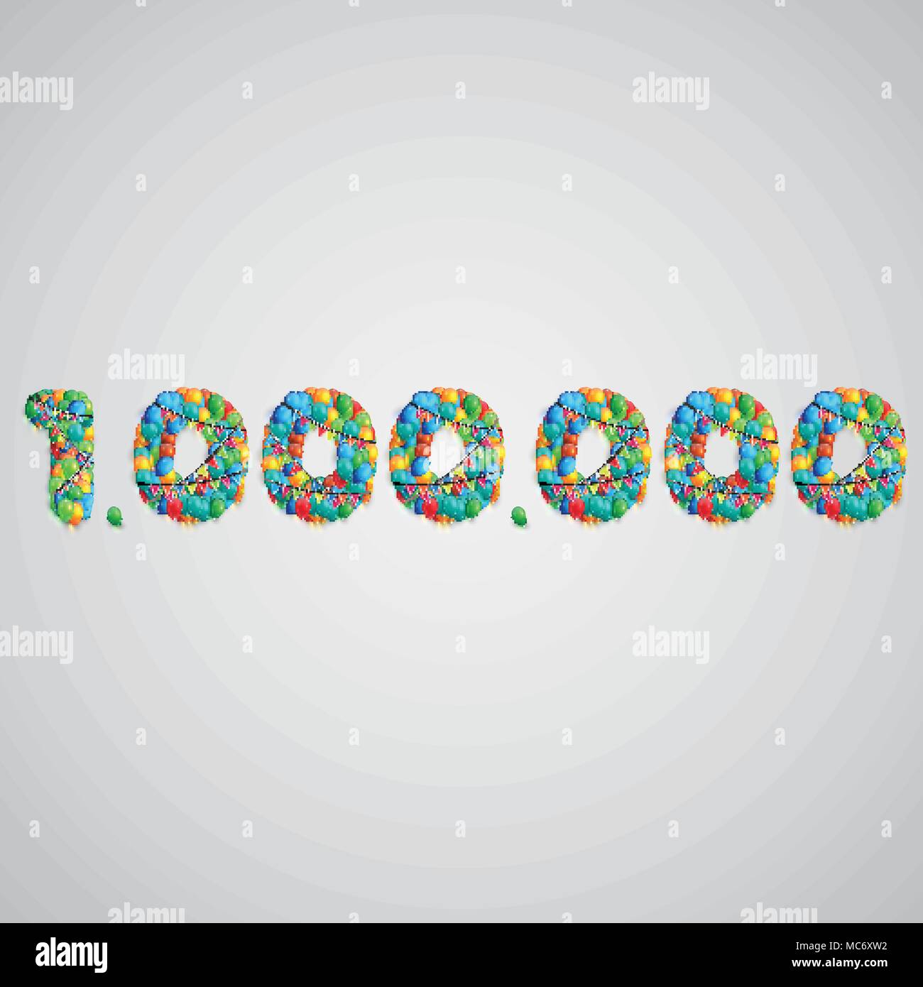 1000000 vector vectors Stock Vector Images - Alamy