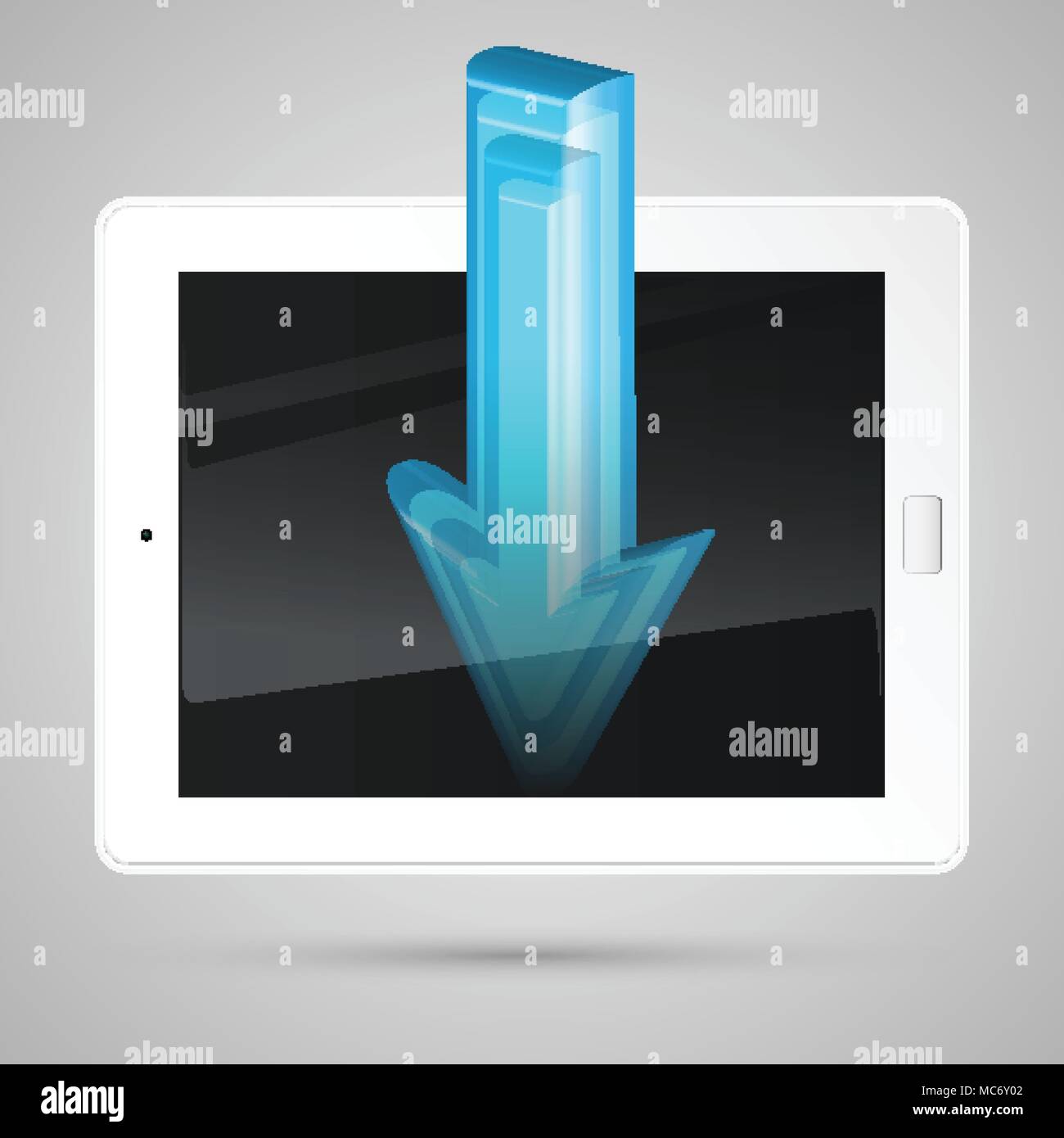 Downloading content hi-res stock photography and images - Alamy