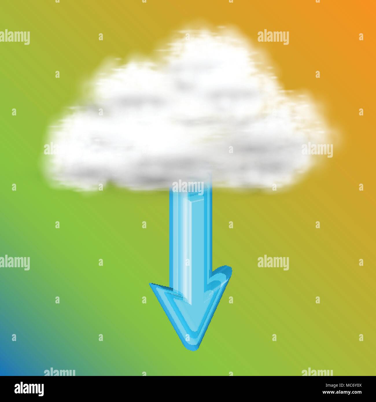 Download file from cloud hi-res stock photography and images - Alamy