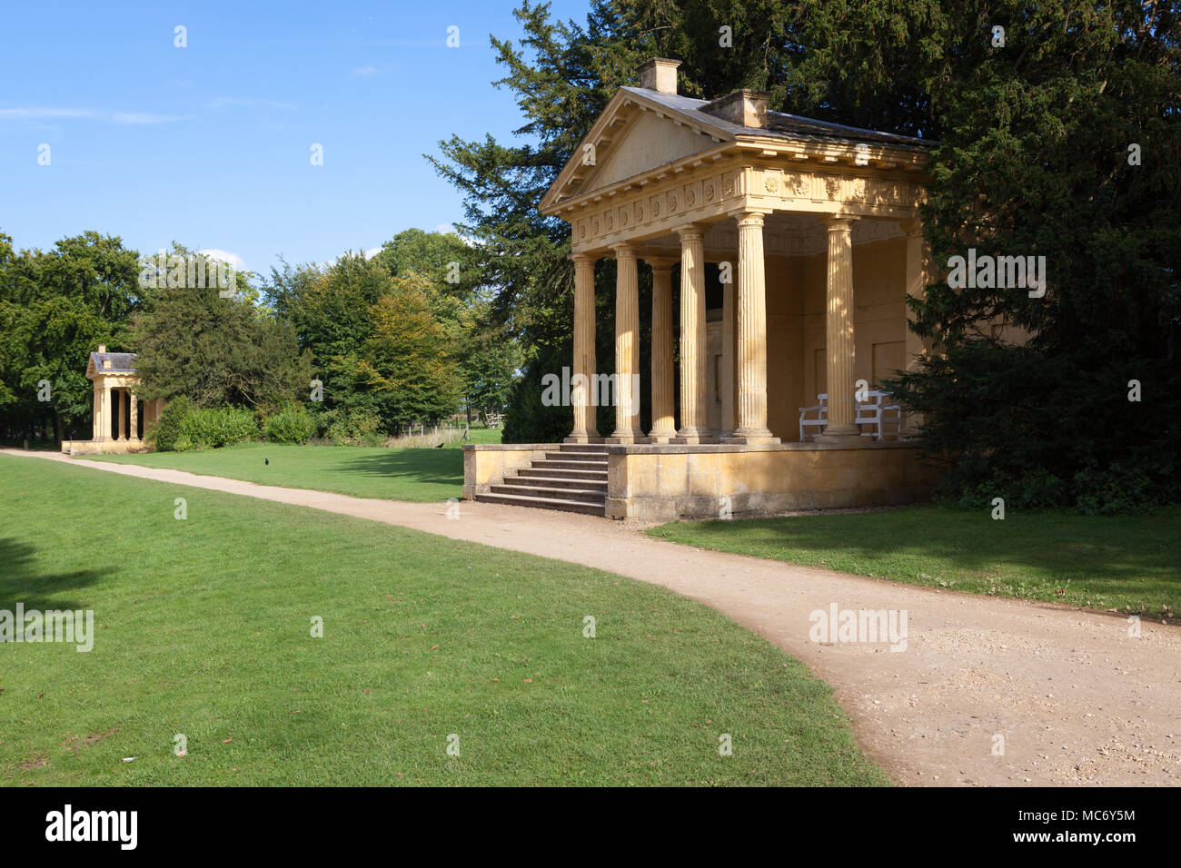 The Lake Pavilions, Stowe Landscape Gardens, Stowe House ...