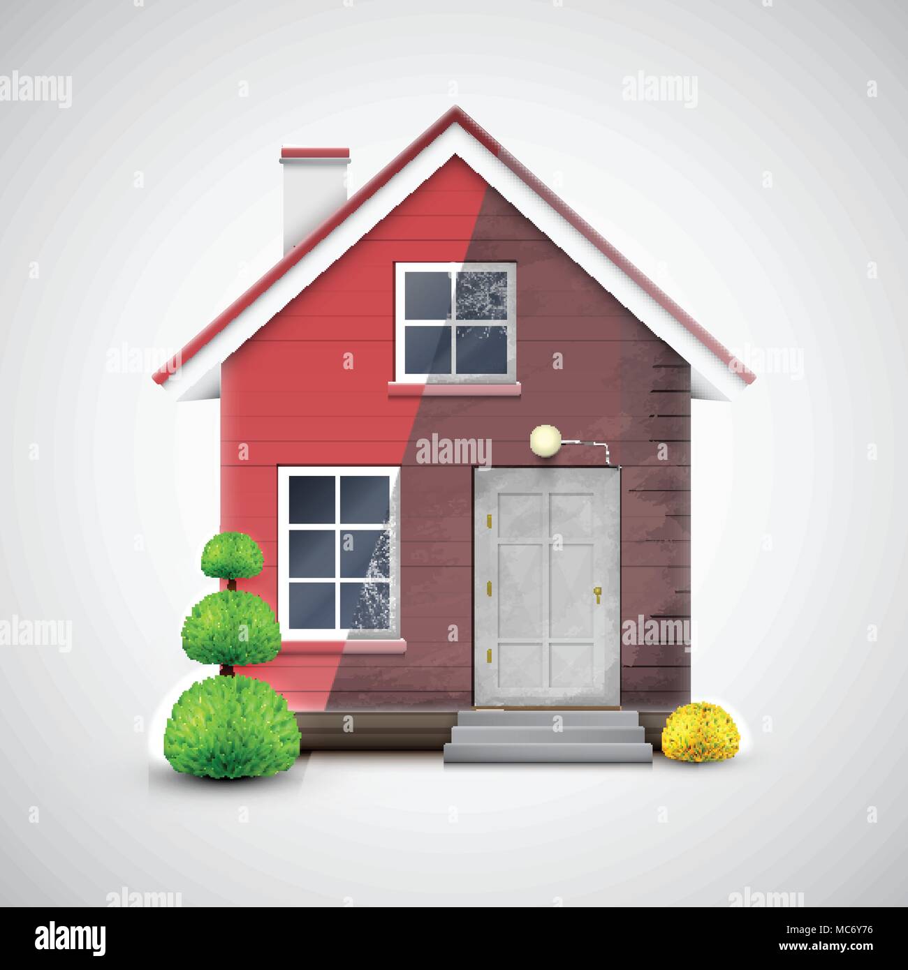 Home renewal, vector Stock Vector Image & Art - Alamy