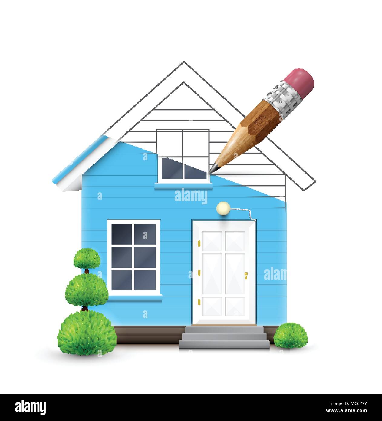 3d realistic graphic tablet Cut Out Stock Images & Pictures - Alamy