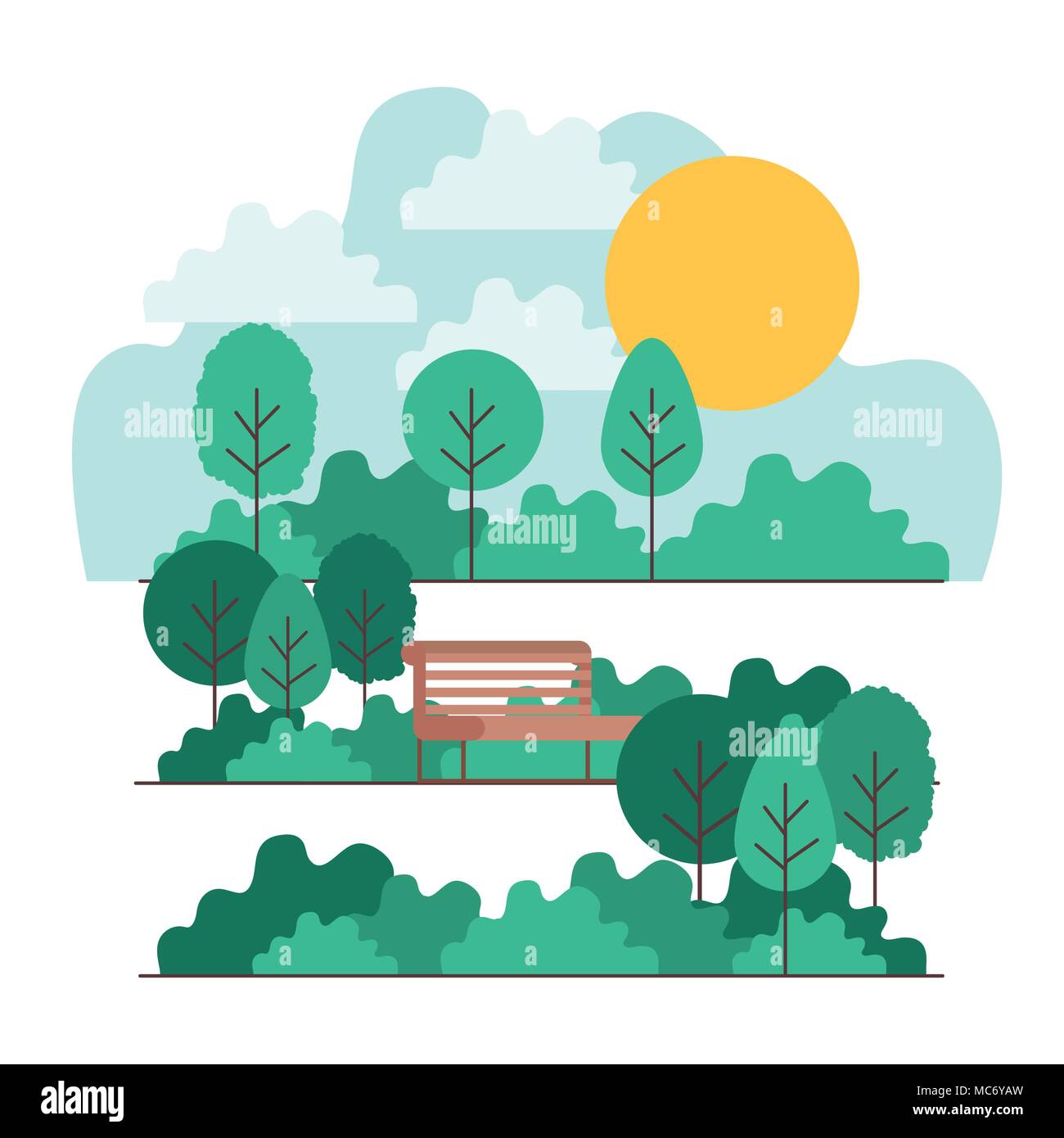 Leisure scenery and environment Cut Out Stock Images & Pictures - Alamy