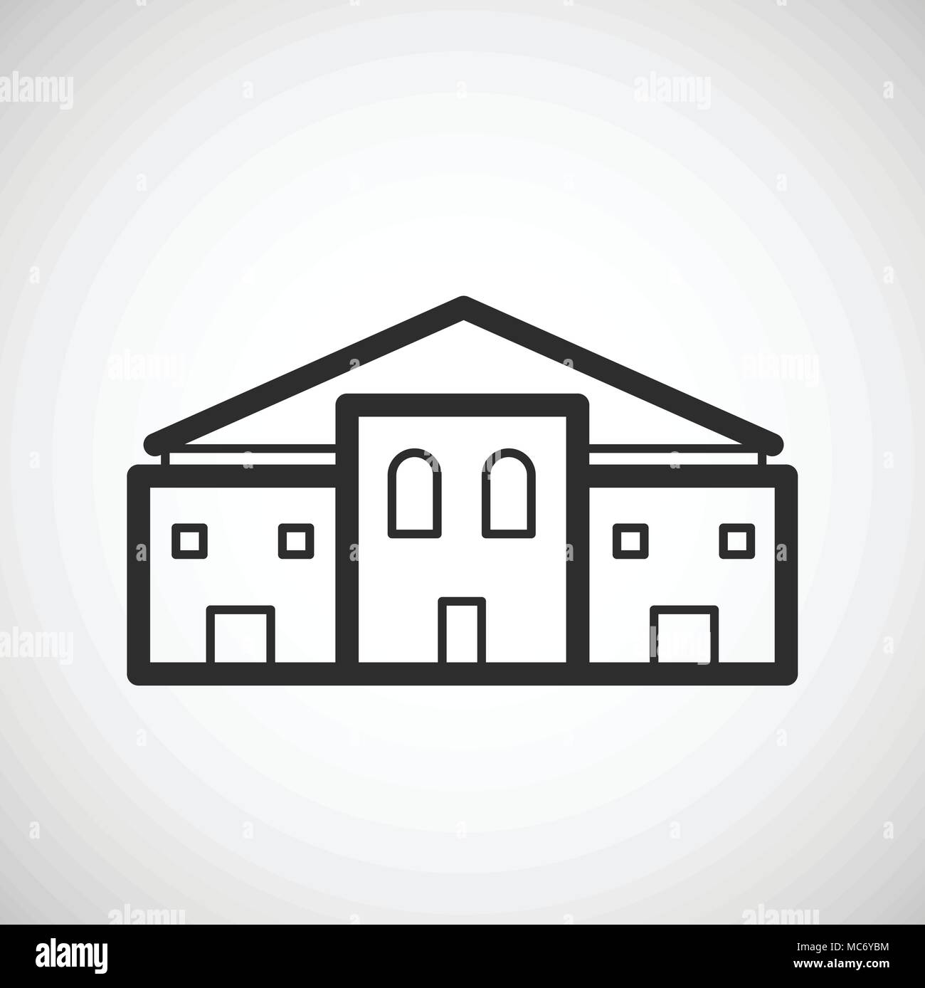 Accomodation icon, vector illustration Stock Vector Image & Art - Alamy