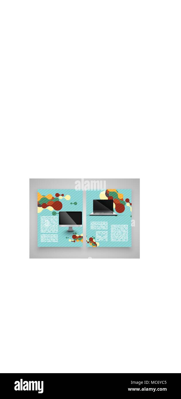 Interface design templates Cut Out Stock Images & Pictures - Alamy