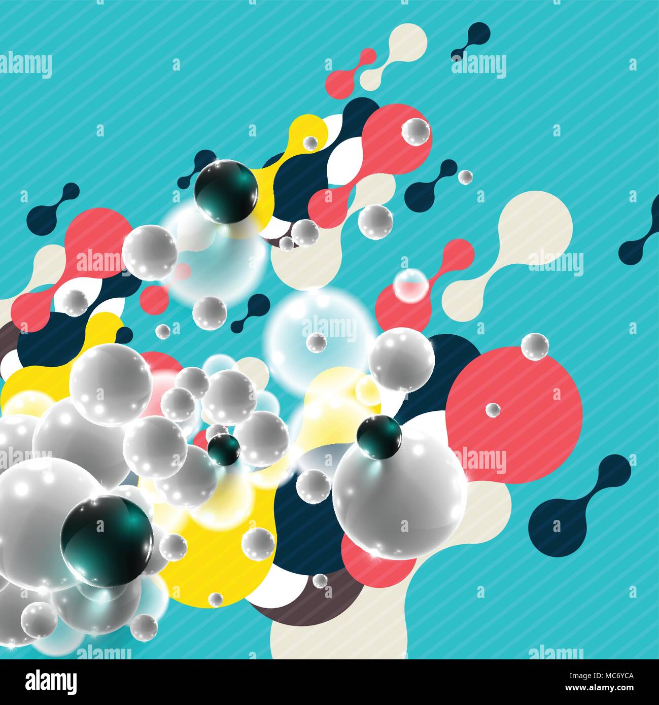 Colorful background for advertising, vector Stock Vector Image & Art ...