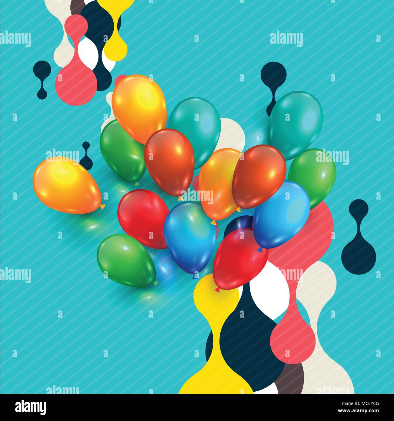 Colorful background for advertising, vector Stock Vector Image & Art ...