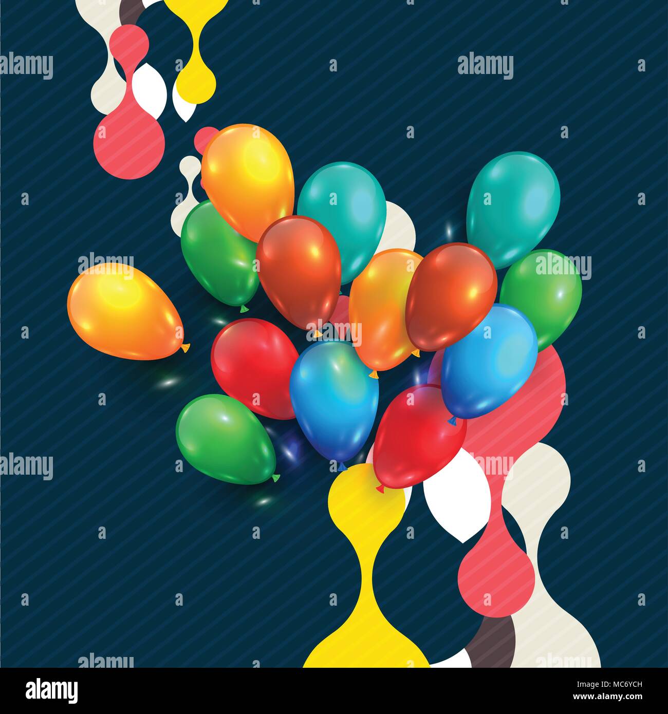 Colorful background for advertising, vector Stock Vector Image & Art ...