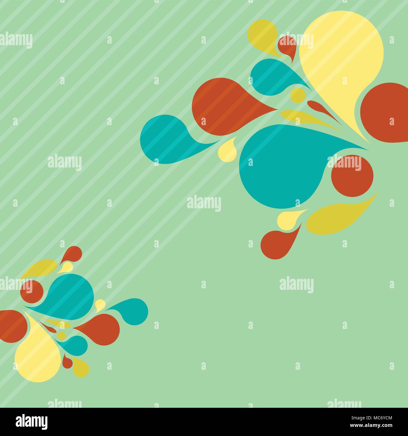 Colorful background for advertising, vector Stock Vector Image & Art ...