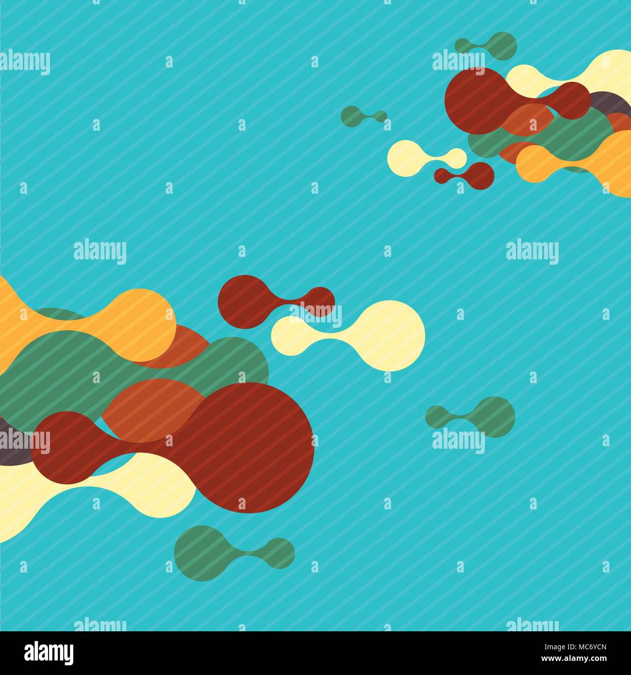 Colorful background for advertising, vector Stock Vector Image & Art ...