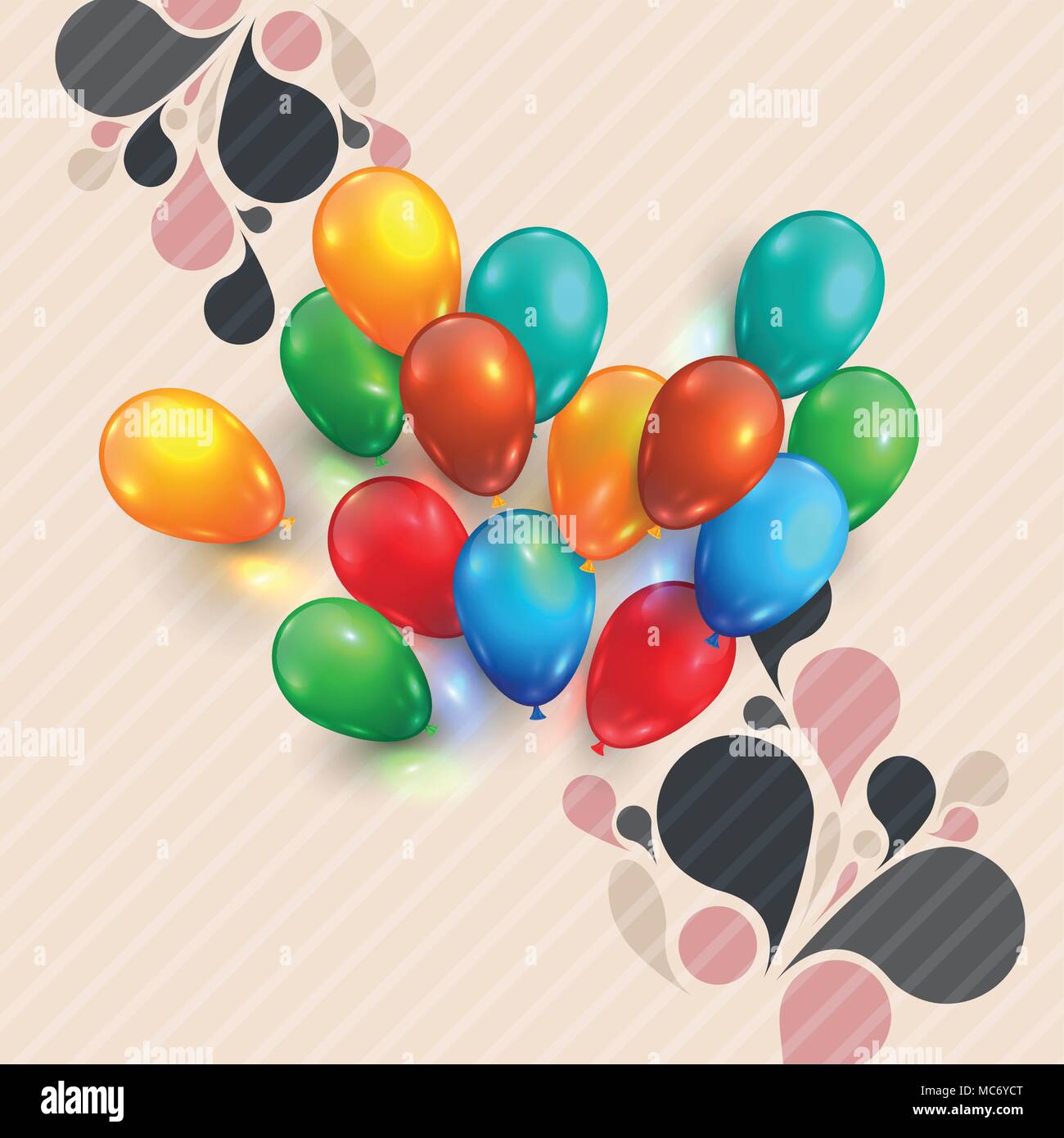 Colorful background for advertising, vector Stock Vector Image & Art ...