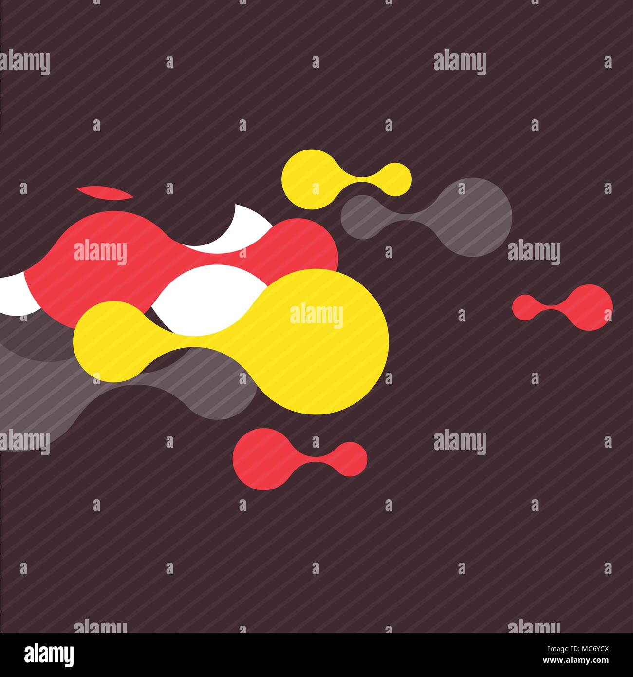 Colorful background for advertising, vector Stock Vector Image & Art ...