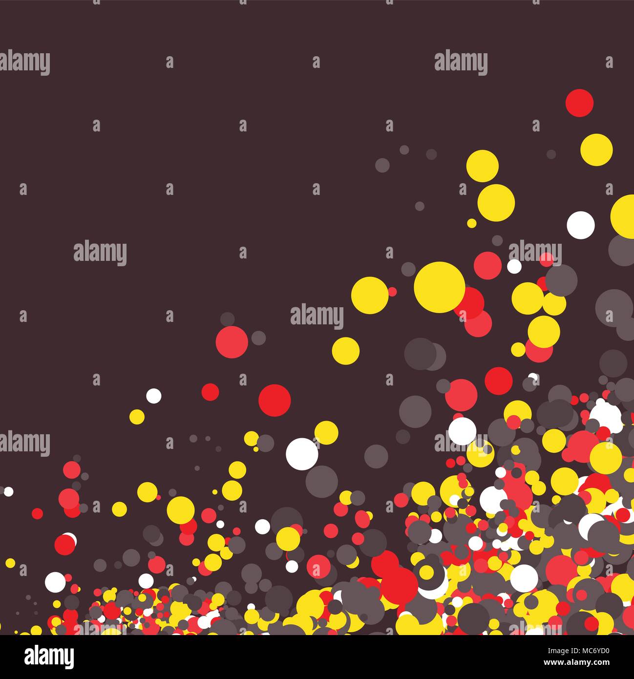 Colorful background for advertising, vector Stock Vector Image & Art ...