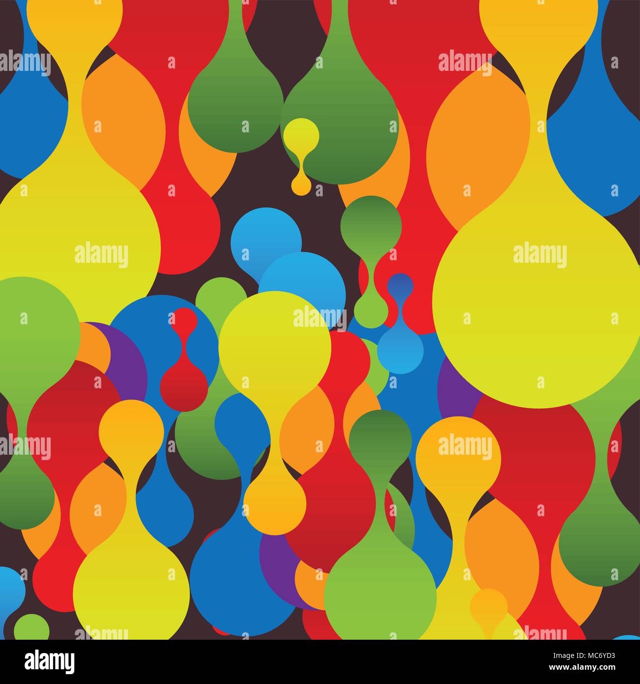 Colorful background for advertising, vector Stock Vector Image & Art ...