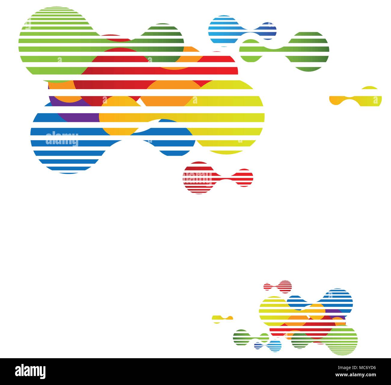 Colorful background for advertising, vector Stock Vector Image & Art ...